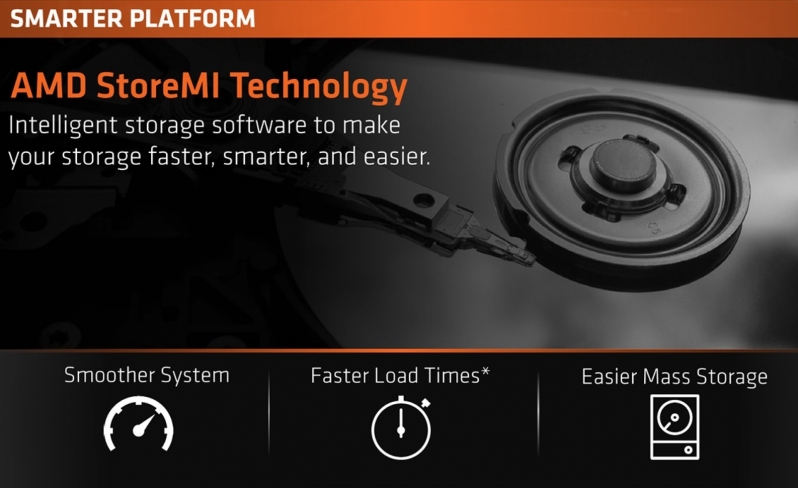 AMD, StoreMI 2.0 소프트웨어 출시 예정, 로딩 시간 단축 약속 > 하드웨어 뉴스 | 퀘이사존