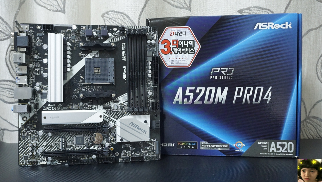 ASROCK A520M PRO4 DnD 필드테스트 > 유저 칼럼 | 퀘이사존