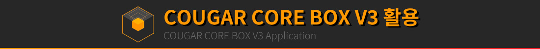 COUGAR CORE BOX V3 > 리포트 | 퀘이사존