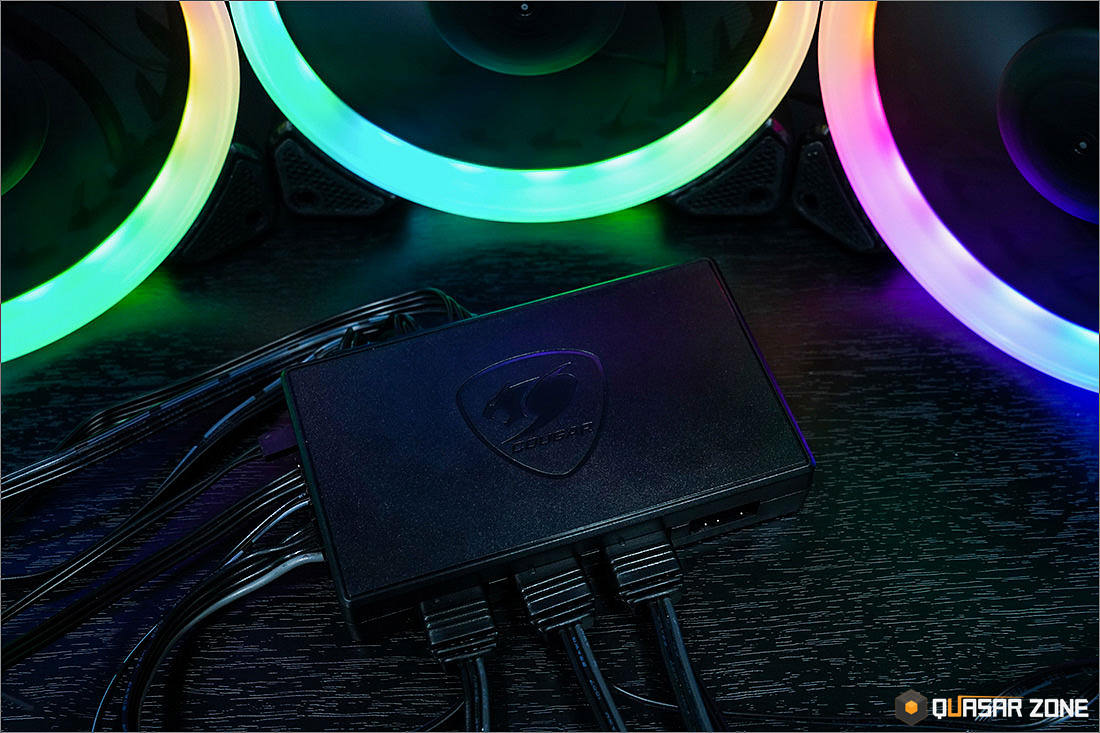 COUGAR CORE BOX V3 > 리포트 | 퀘이사존