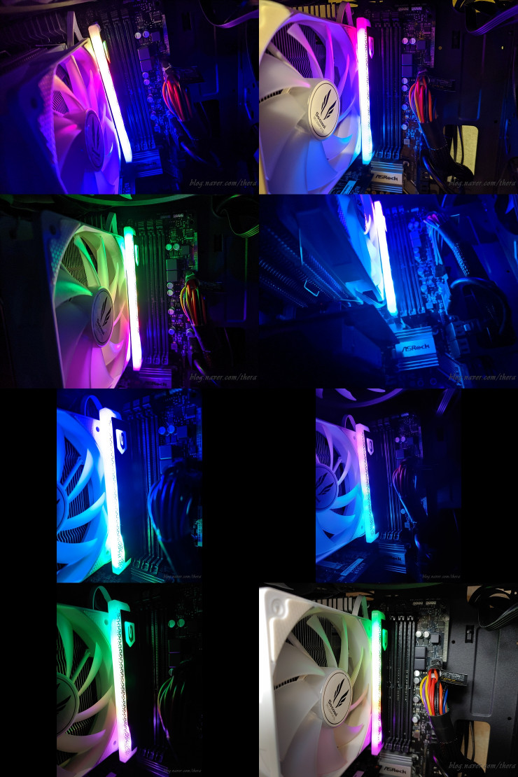 1석4조!! GeIL DDR4-2666 CL19 ORION RGB Gray 8GB RAM #게일 #고성능메모리 #RGB > 유저 ...
