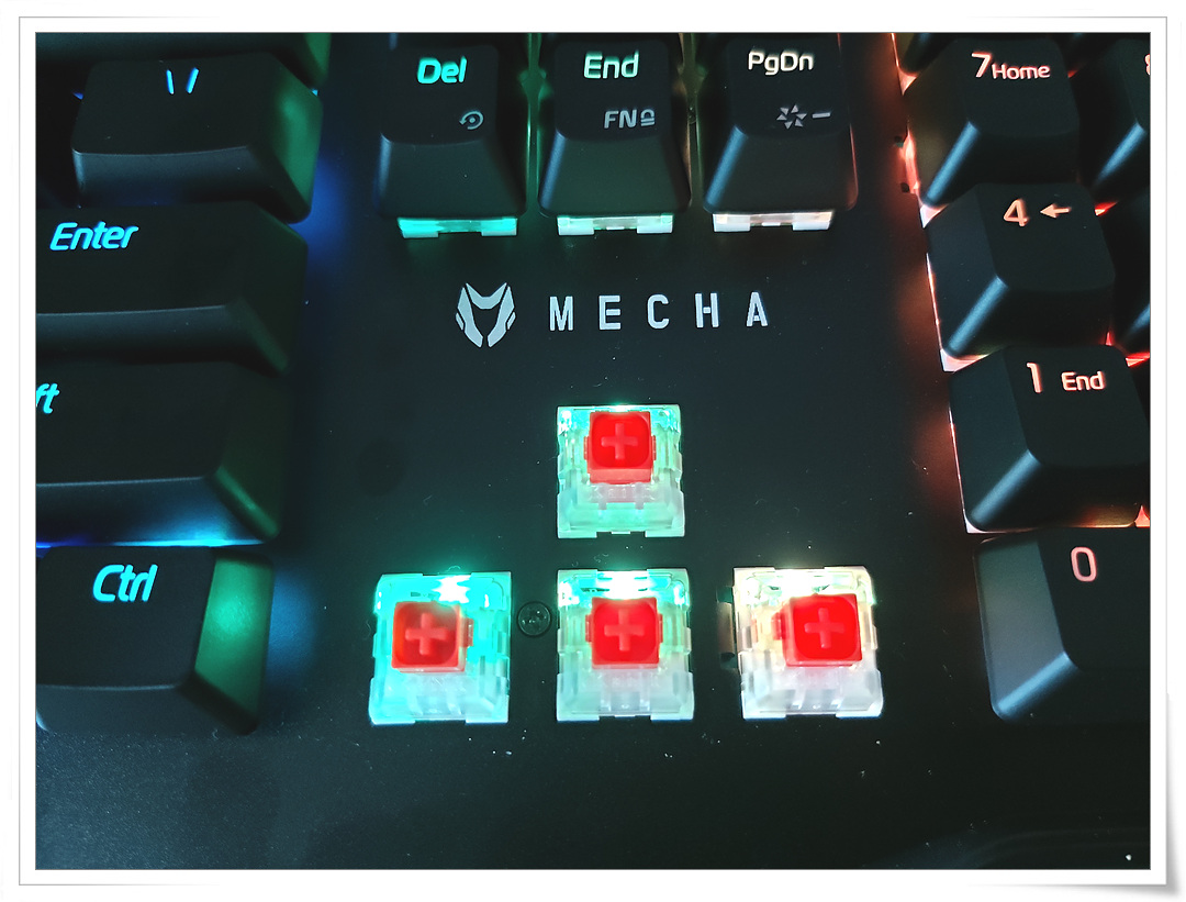 메카닉 디자인의 기계식 게이밍 키보드 Micronics MECHA ZK-1 > 유저 칼럼 | 퀘이사존