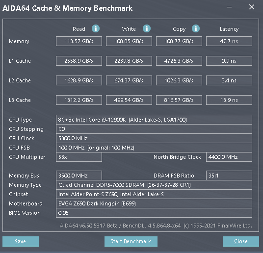 DDR5 7000Mhz CL26 오버 소개 > 오버클록/언더볼팅 | 퀘이사존 QUASARZONE