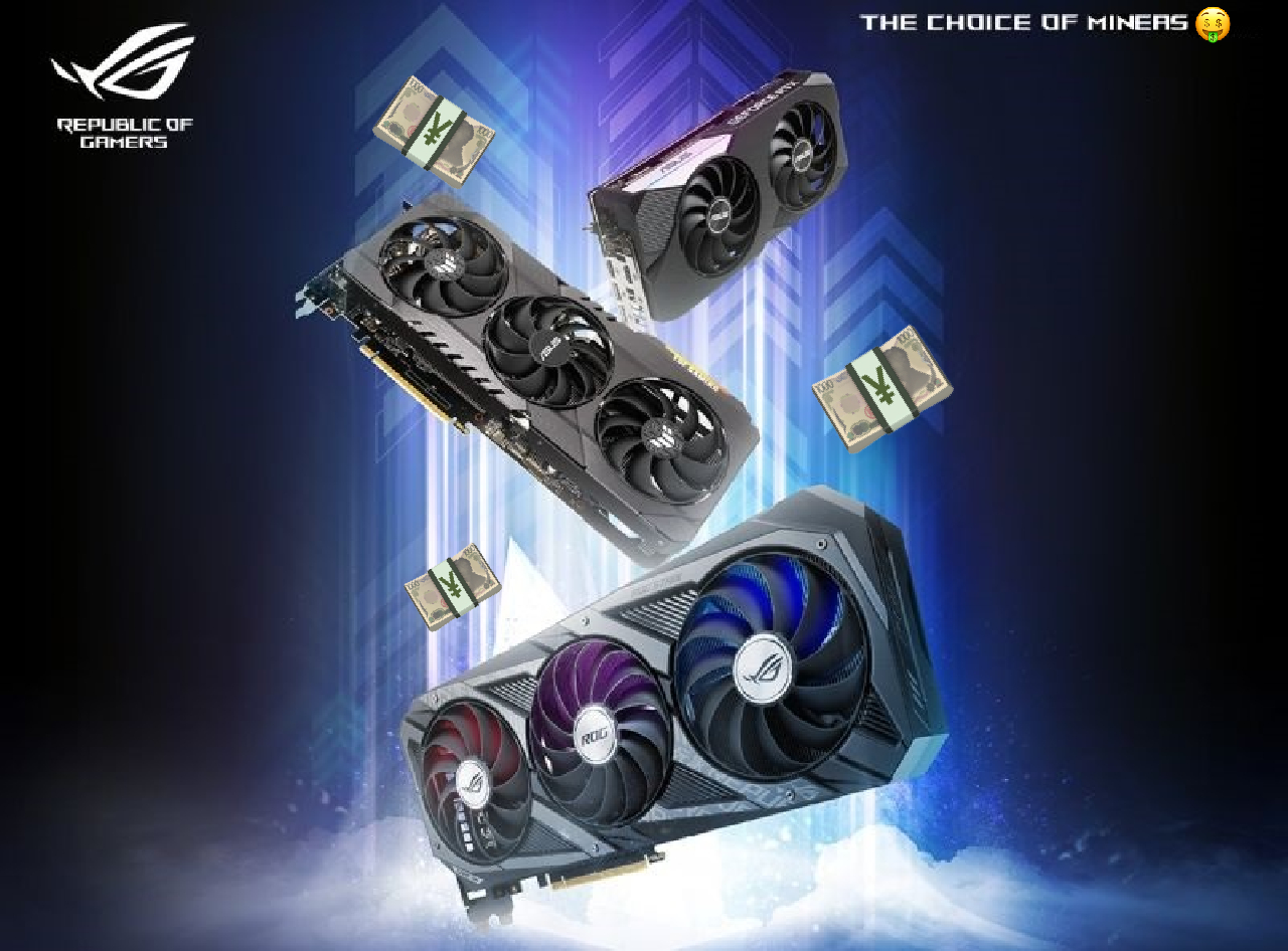 ASUS는 GPU 부문에서 채굴의 막대한 이익 덕분에 직원들에게 엄청난 연말 보너스를 수여 > 하드웨어 뉴스 | 퀘이사존