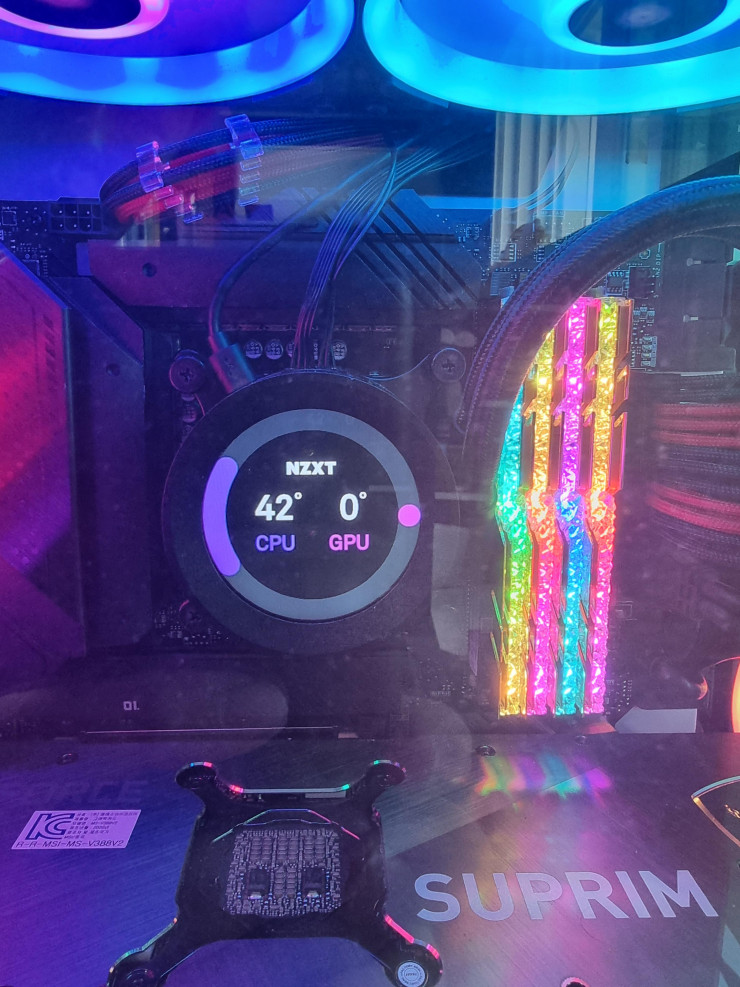nzxt cam gpu 선택방법? > 공랭/수랭쿨러 | 퀘이사존