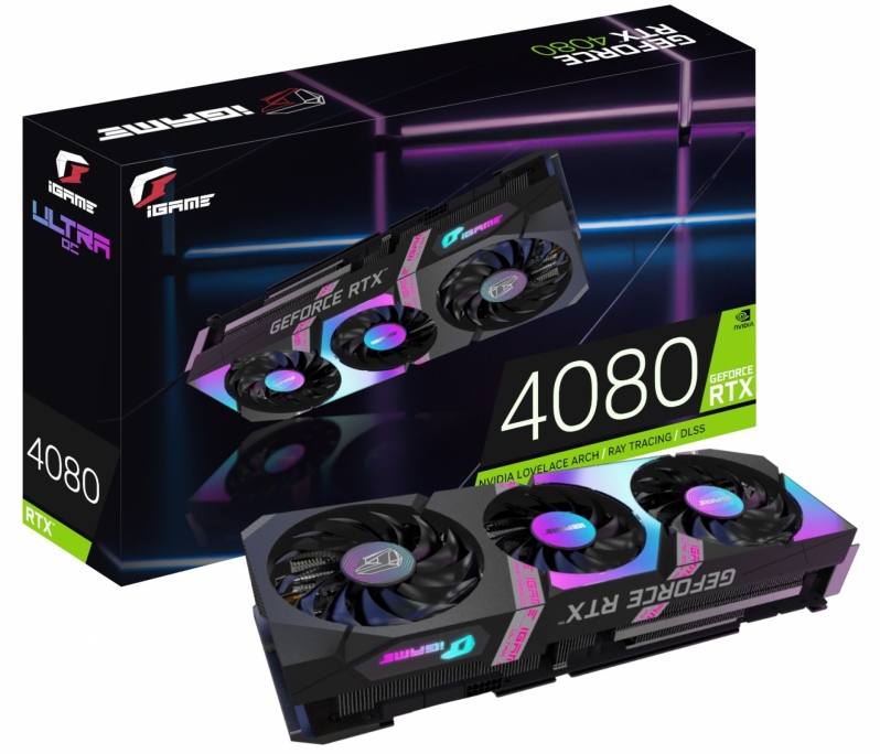 컬러풀의 차세대 iGame RTX 4080 Ultra OC 포착 > 하드웨어 뉴스 | 퀘이사존 QUASARZONE