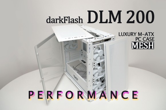 [체험기]다크플래쉬 DLM200 미들 컴퓨터케이스 추천 > 유저사용기/필테 | 퀘이사존