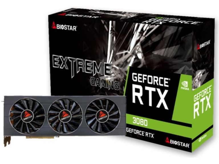 Biostar, NVIDIA 출시 2년 후 GeForce RTX 3080/3070 GPU 공개 > 하드웨어 뉴스 | 퀘이사존 ...
