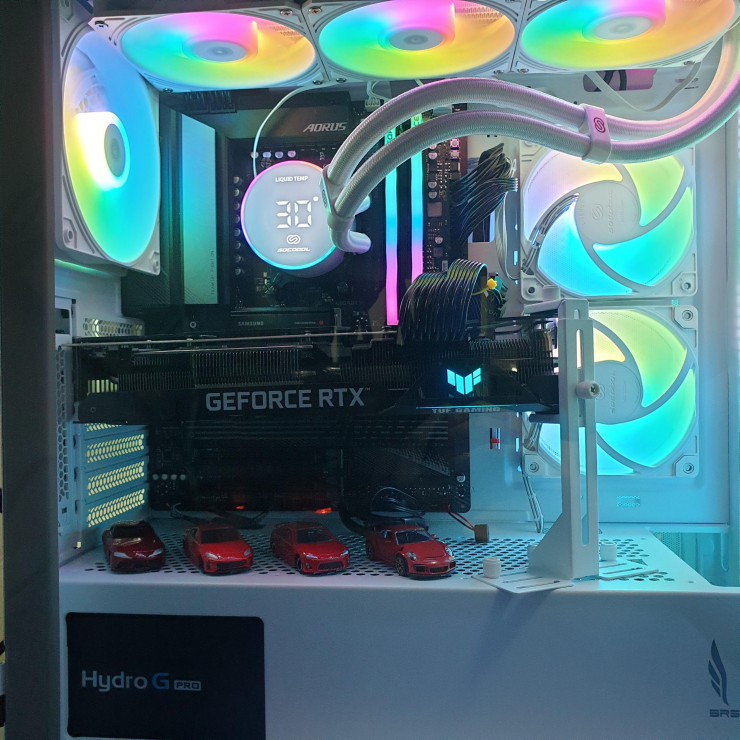 AMD 7700x 조립 및 시네벤치 R23.2 인증 합니다. > 하드웨어갤러리 | 퀘이사존 QUASARZONE