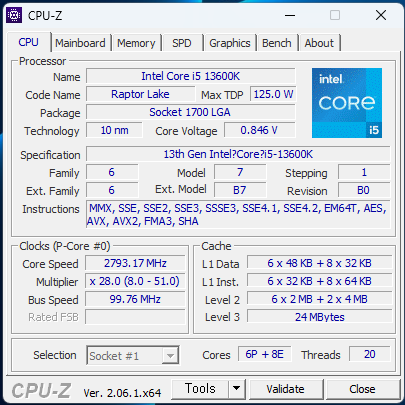 13600k 점수 좀 봐주세요 > CPU/메인보드/램 | 퀘이사존 QUASARZONE