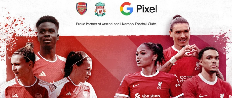 Google Pixel은 이제 Arsenal 및 Liverpool Football Club의 공식 전화입니다. > 모바일 뉴스 ...