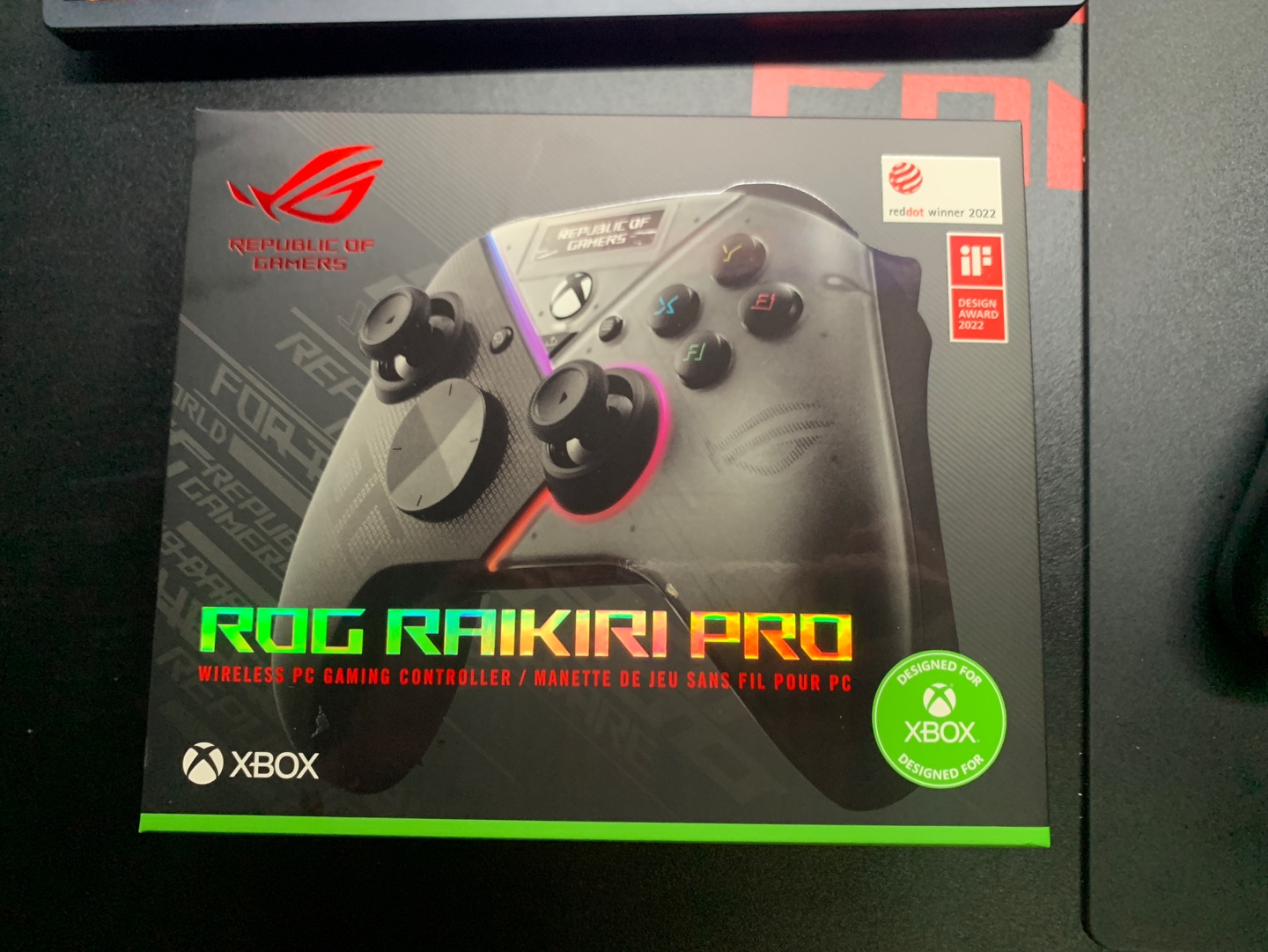 [후기 이벤트]ROG RAIKIRI PRO 가 도착 했습니다 > 유저사용기/필테 | 퀘이사존 QUASARZONE