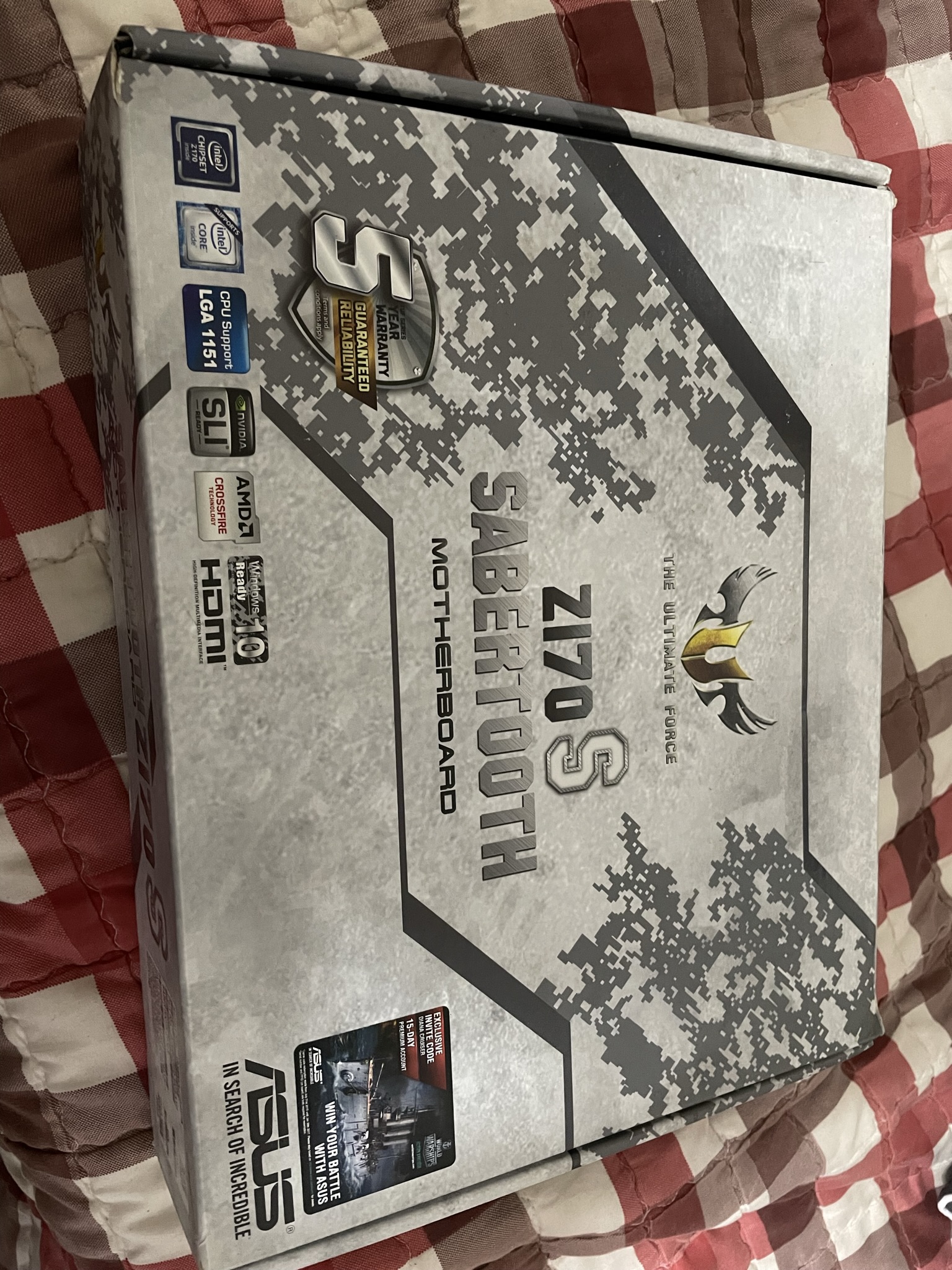 고장난 z170s sabertooth 나눔합니다. > 나눔게시판 | 퀘이사존 QUASARZONE
