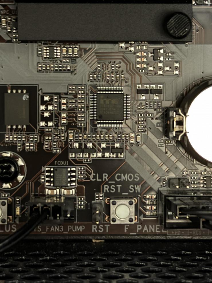 z790 ud CLR CMOS 위치 어디가 맞을까요? > 오버클록/언더볼팅 | 퀘이사존 QUASARZONE