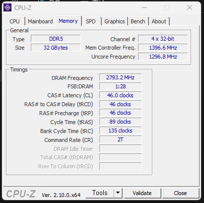 i5-12500에 DDR5 5600 순정램 장착시 바로 5600으로 잡히는 현상? > CPU/메인보드/램 | 퀘이사존 ...