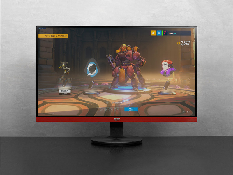 알파스캔 AOC G2790 > 리뷰 | 퀘이사존 QUASARZONE