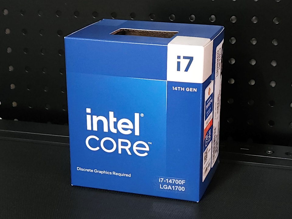 14세대 Non K CPU Intel Core i7-14700F 사용기 > 리뷰/체험기 | 퀘이사존 QUASARZONE