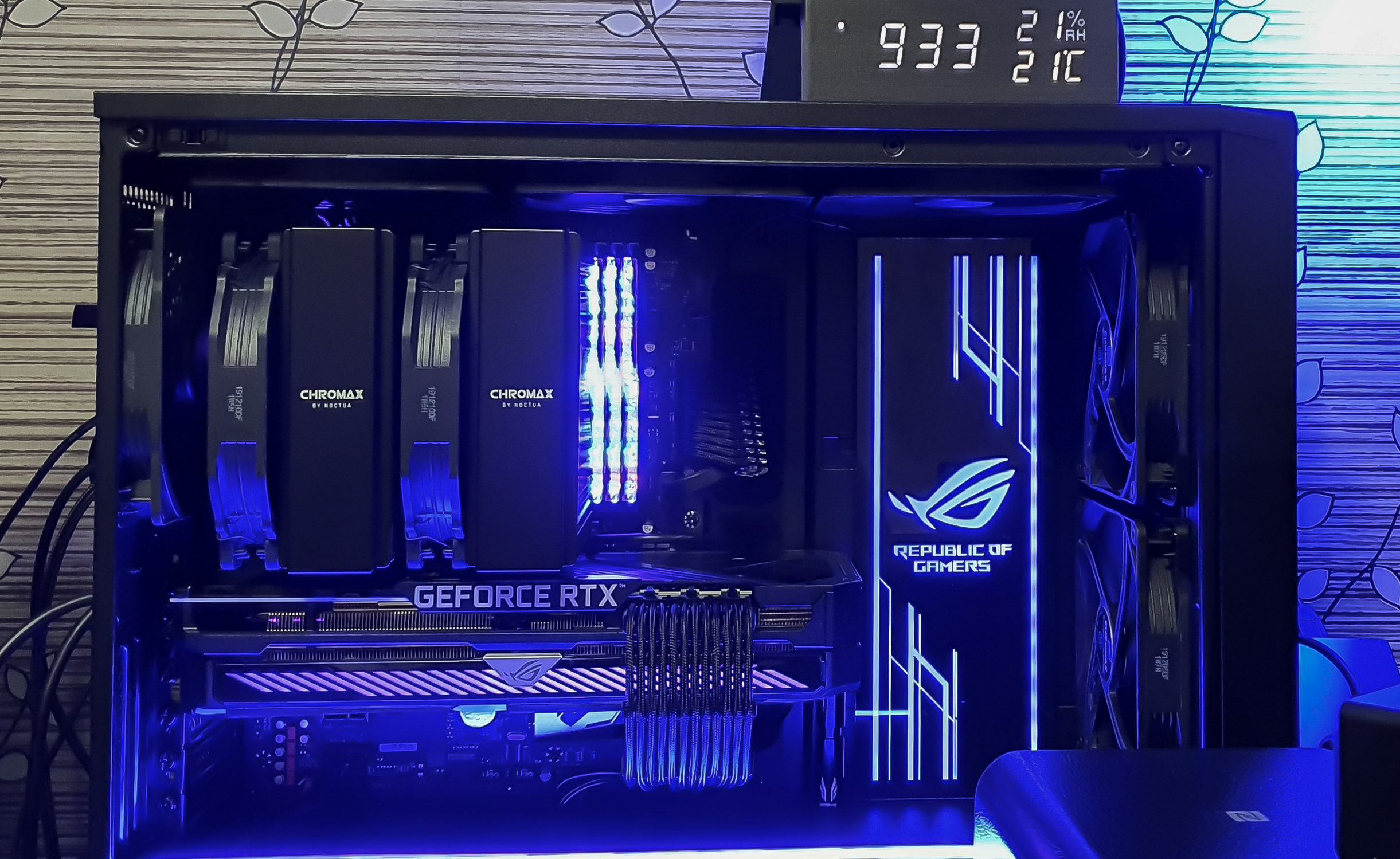 Meshify S2 BLACK -RGB Lighting Panel- > 하드웨어갤러리 | 퀘이사존