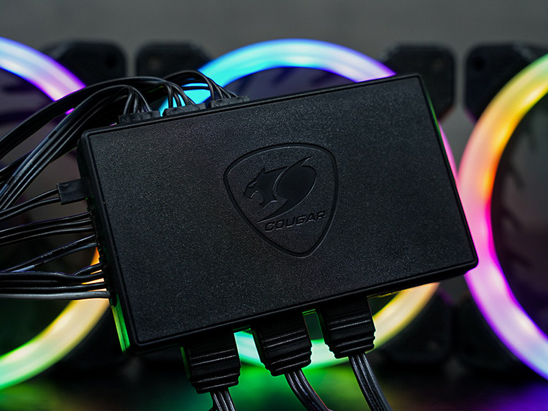 COUGAR CORE BOX V3 > 리포트 | 퀘이사존
